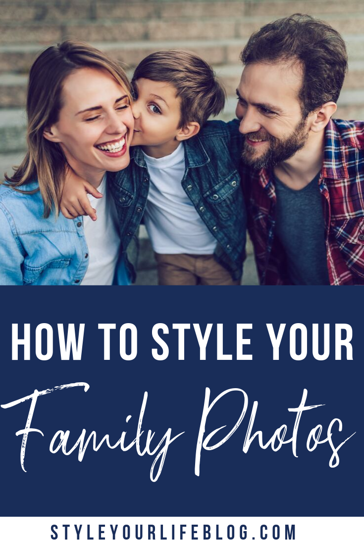 How to Style Your Family Photo Outfits - Style Your Life