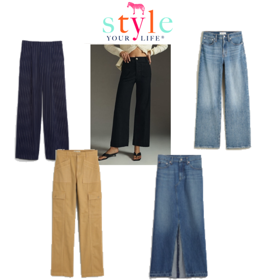 Five Great Bottoms for Fall - Style Your Life
